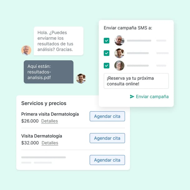 Agenda online para especialistas | Doctoralia PRO CL
